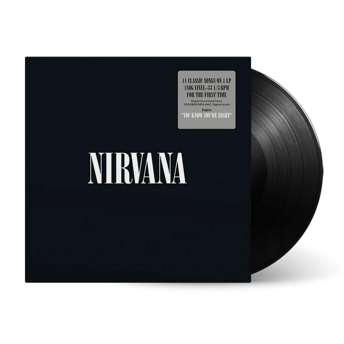 NIRVANA - NIRVANA (DELUXE EDITION) 2LP – VOLUME